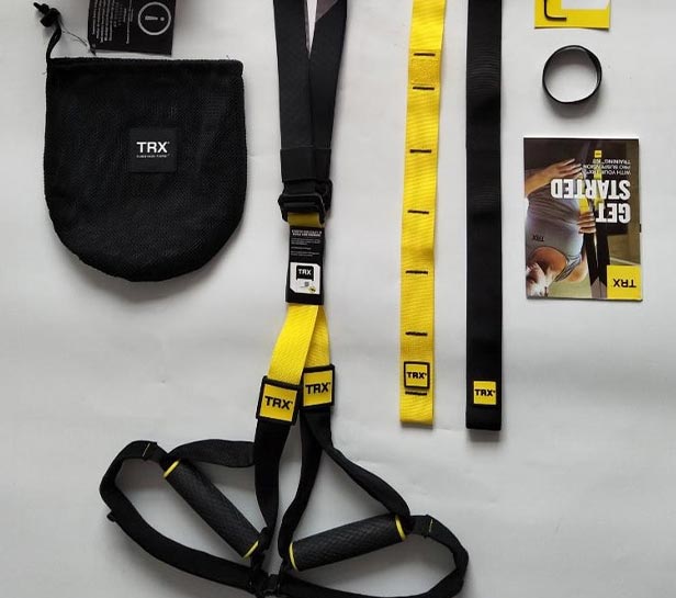 TRX 'Pro System'- The ultimate piece of equipment - Fit 4 Life